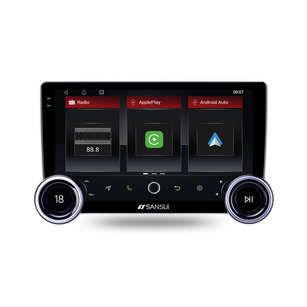 Android Receivers – Sansui Car Audio